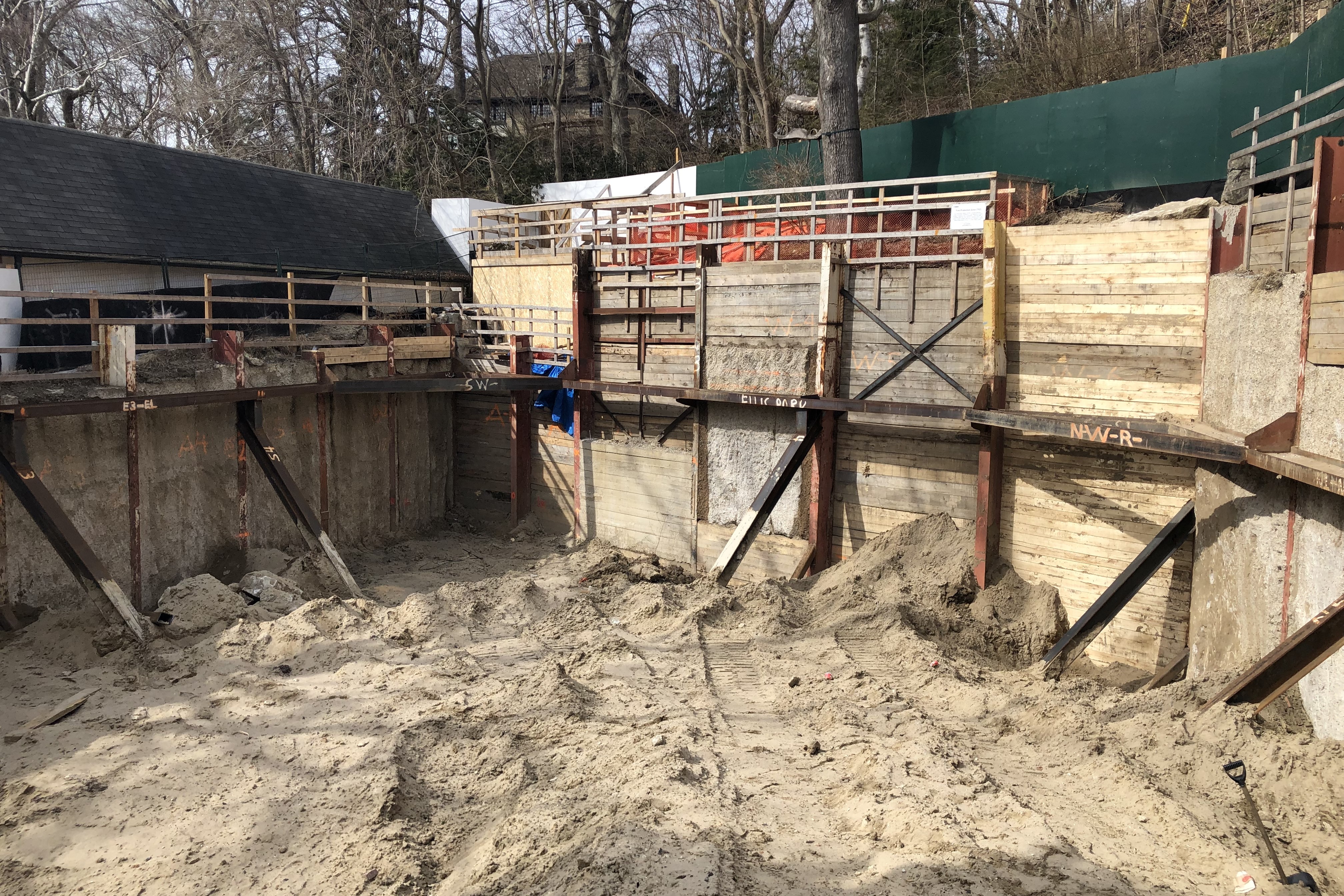 Soil Shoring for Excavation | AJW Engineering Soil Shoring for Excavation | AJW Engineering